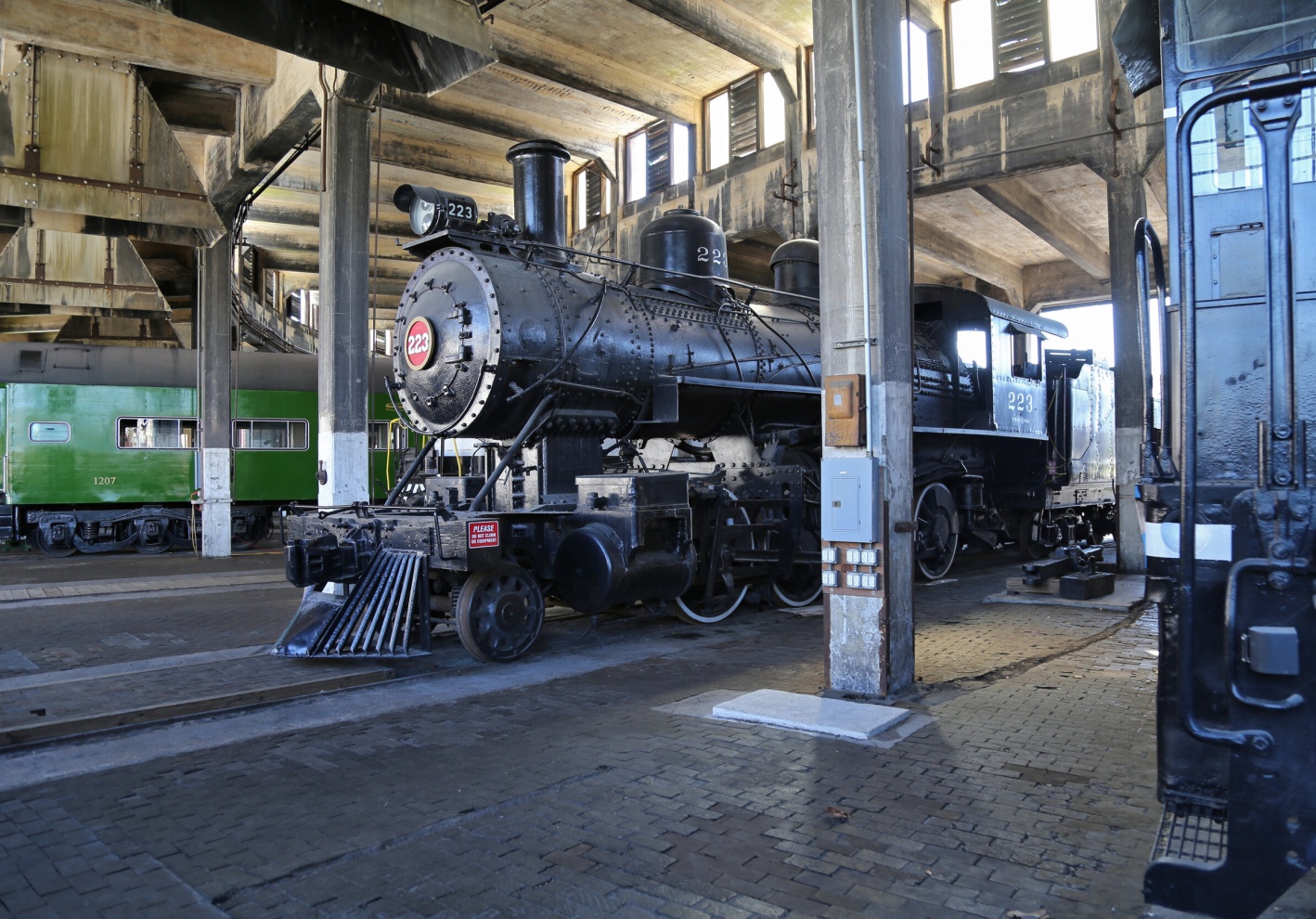 Georgia State Railroad Museum - Film Savannah