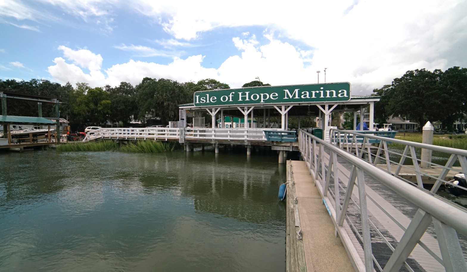 Isle of Hope Marina - Film Savannah
