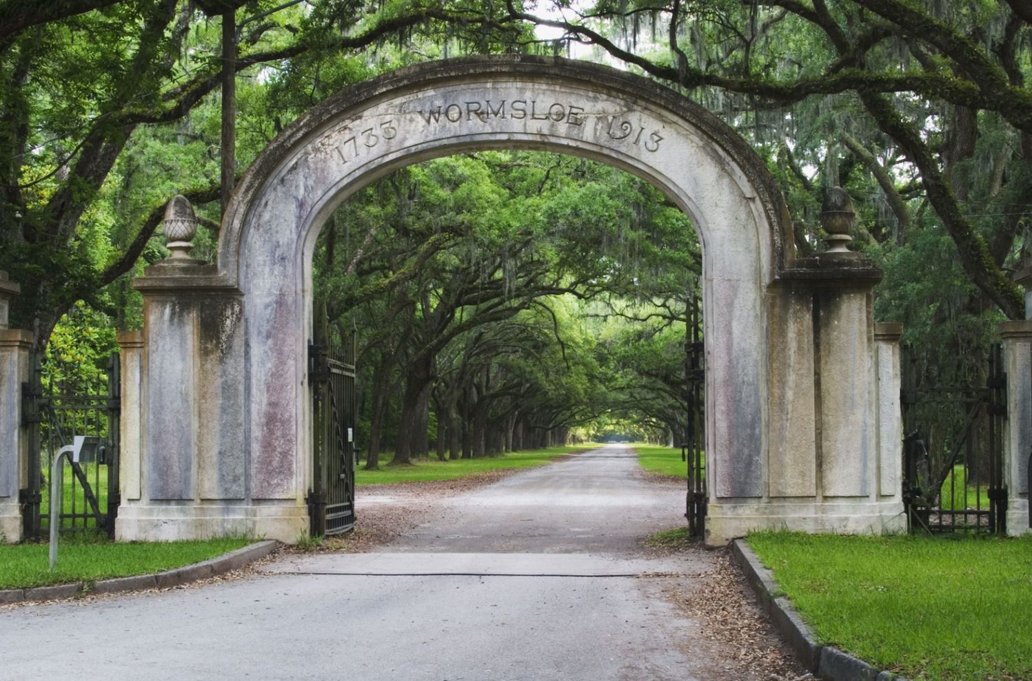 Wormsloe Historic Site - Film Savannah